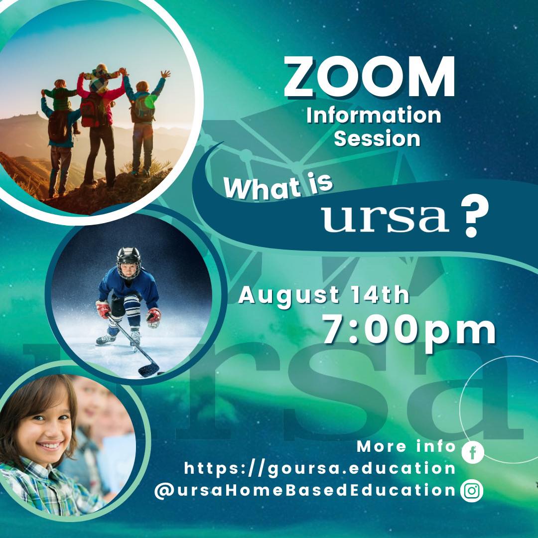 What is ursa? Zoom information session August 14 - ursa
