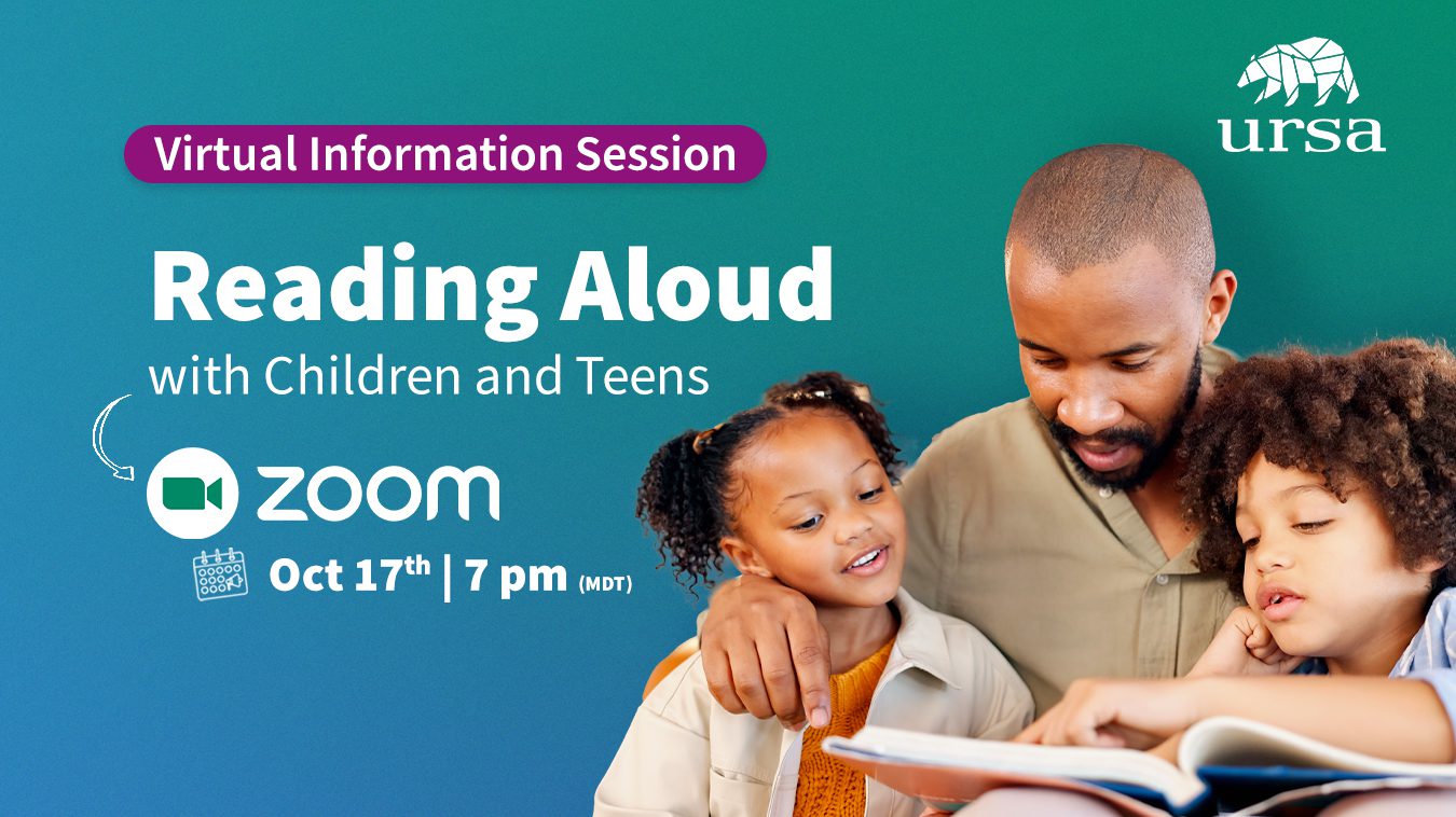 Reading Aloud | Virtual Information Session - ursa