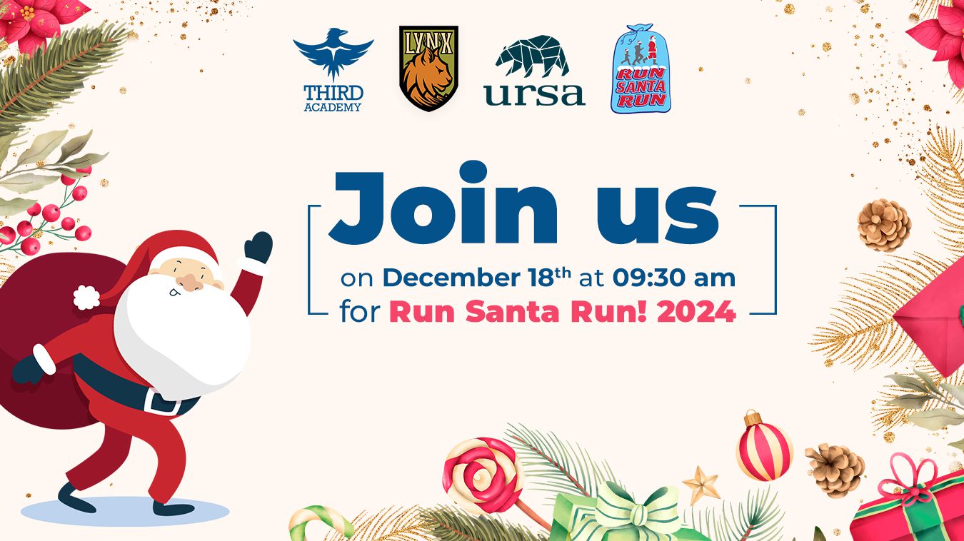 Run Santa Run! 2024 - ursa